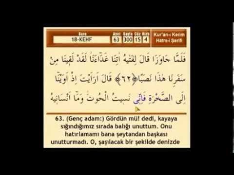 Mehmet emin ay kehf suresi