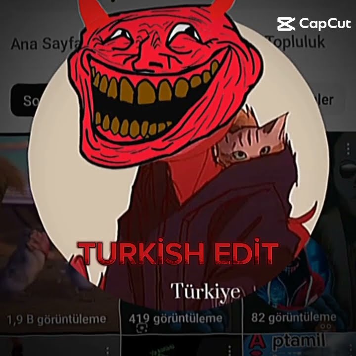 Turkey troll face edit🗿😎💀#edit #countryball #milkshake #erenarmy # ...