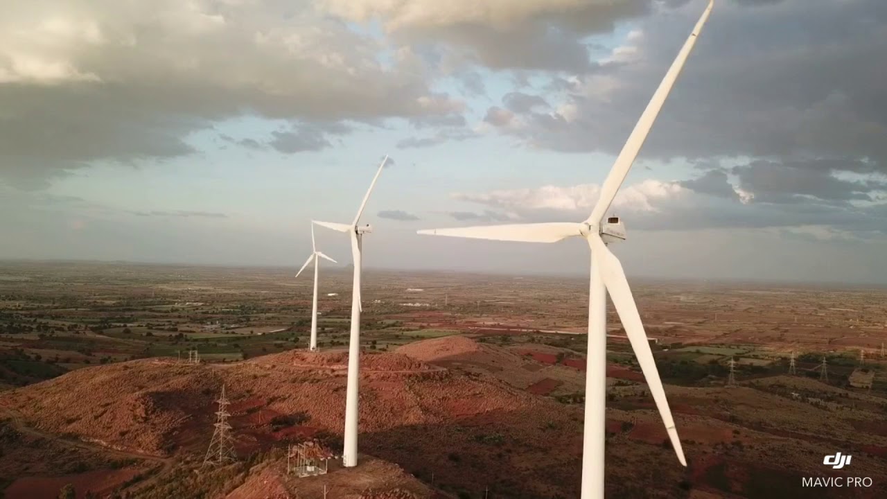 Windmills of Chitradurga - YouTube