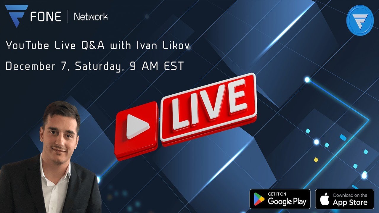 Fone Network, Live Q&A with Ivan Likov - YouTube