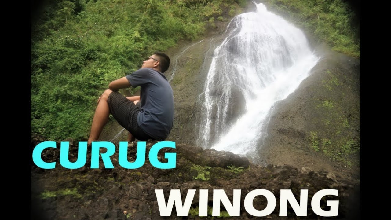 Wisata Alam Curug Winong Wonosobo Jawa Tengah - YouTube