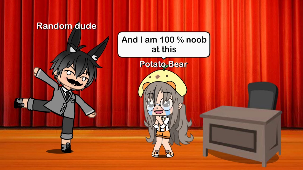 Welcome to the Potato Bear Channel! [Gacha Life] - YouTube