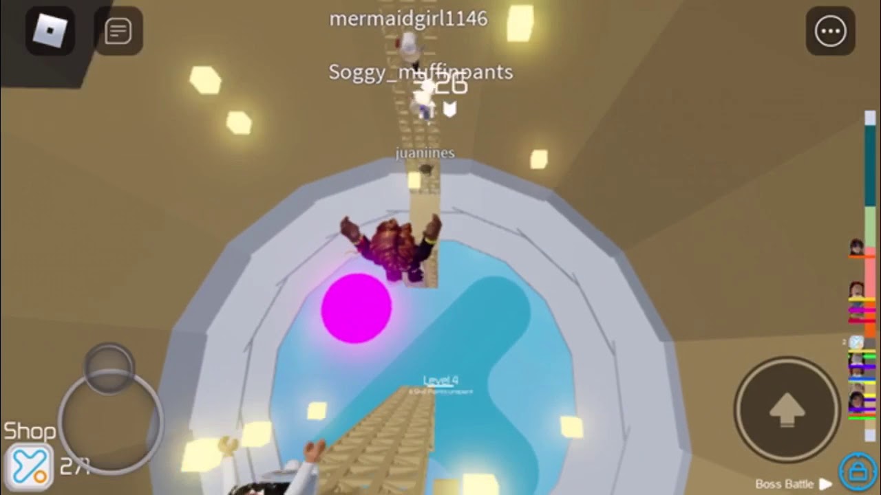 Tower of hello noob practice 1 - YouTube