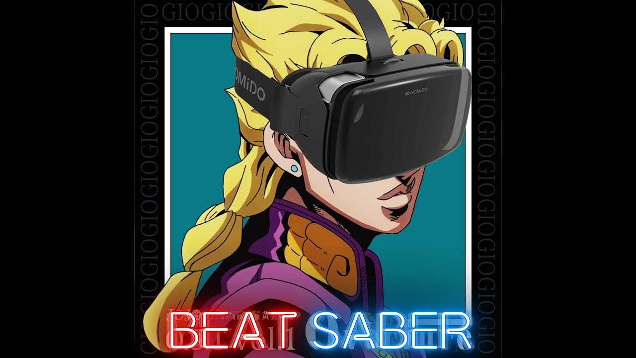 Beat Saber - Giorno's theme Golden Wind - YouTube