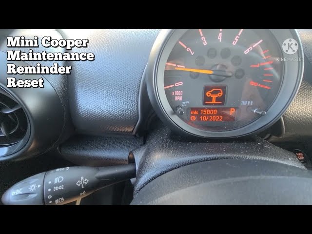 2017 Mini Cooper Oil Light Reset Instructions - Infoupdate.org