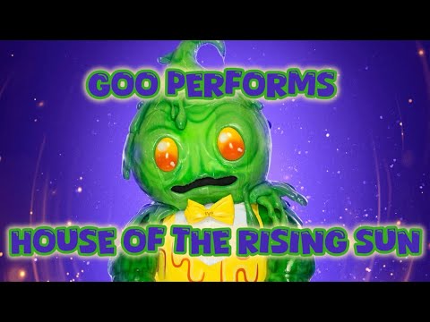 Goo performs “The House of the Rising Sun” by The Animals |S12 Ep.6| The Masked Singer