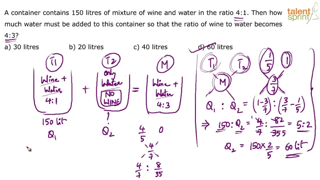 allegation and mixture class 1 - YouTube