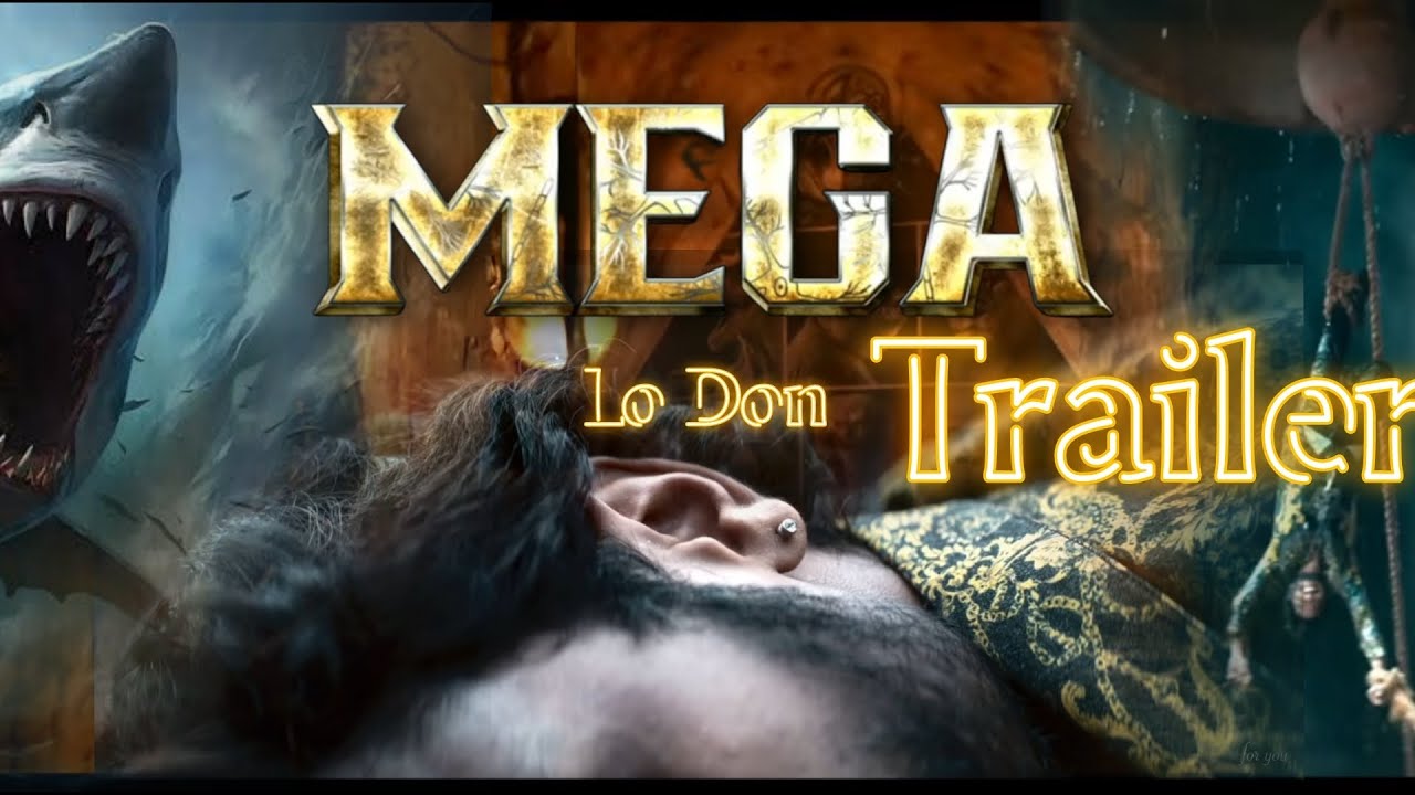 Harsha Sai's new movie | Mega lo Don | Trailer by Fan made - YouTube