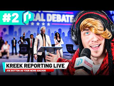 Buddha Reports on Mayoral MADNESS in GTA RP ft. Kreekcraft - NoPixel NEWS EP. 2