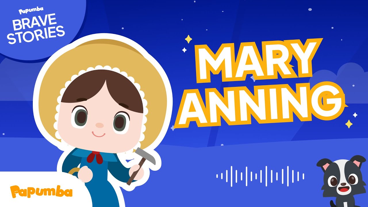 🦕 WHO WAS MARY ANNING FOR KIDS | THE FOSSIL HUNTER WHO MADE HISTORY ...