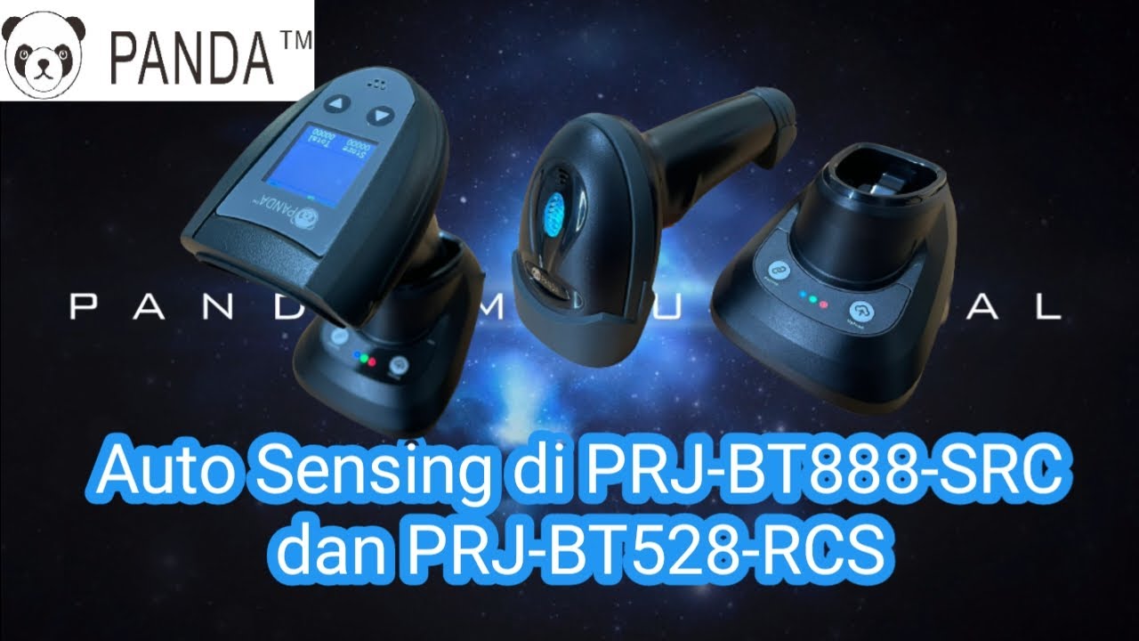 Penggunaan Auto Sensing di Panda PRJ-BT888SRC dan BT528-RCS - YouTube