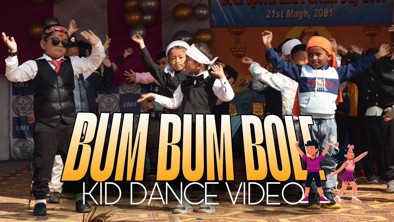 BUM BUM BOLE KID DANCE VIDEO [ 25th sports and parents meet 2081 ...