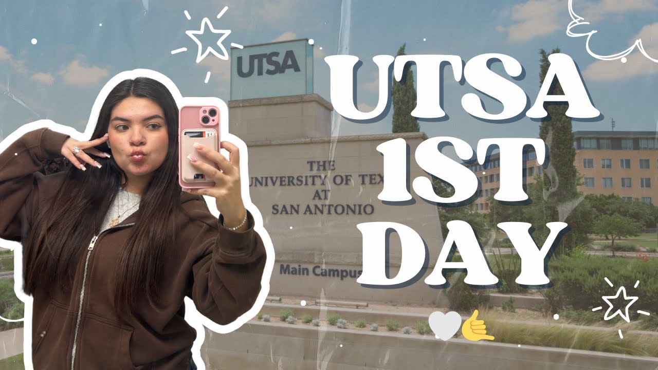 FIRST WEEK BACK @ UTSA 🤙💙| physics classes & rants - YouTube