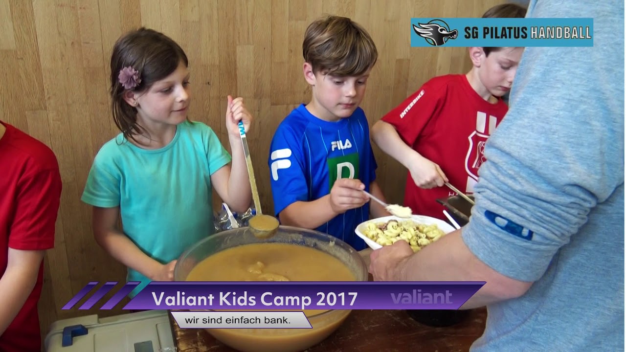 Valiant Kids Camp 2017 - YouTube