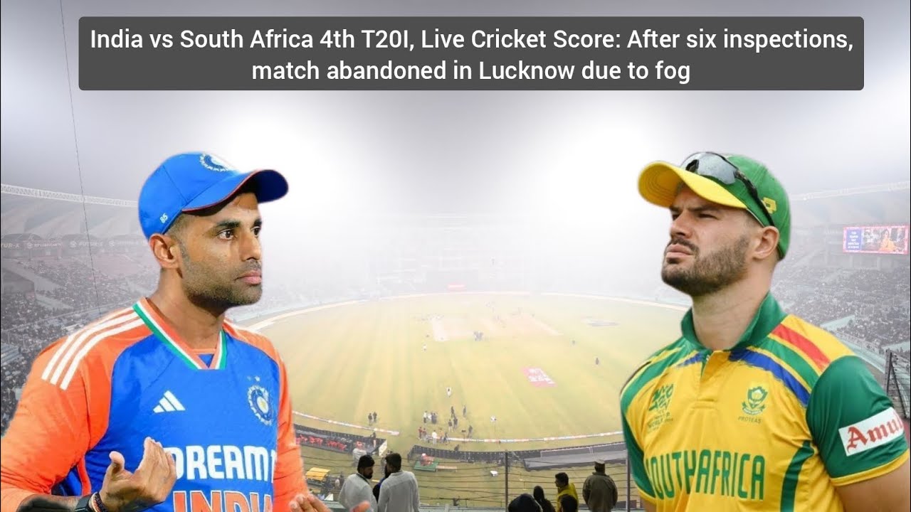 India vs South Africa 4th T20I, Live Cricket Score: After six ...