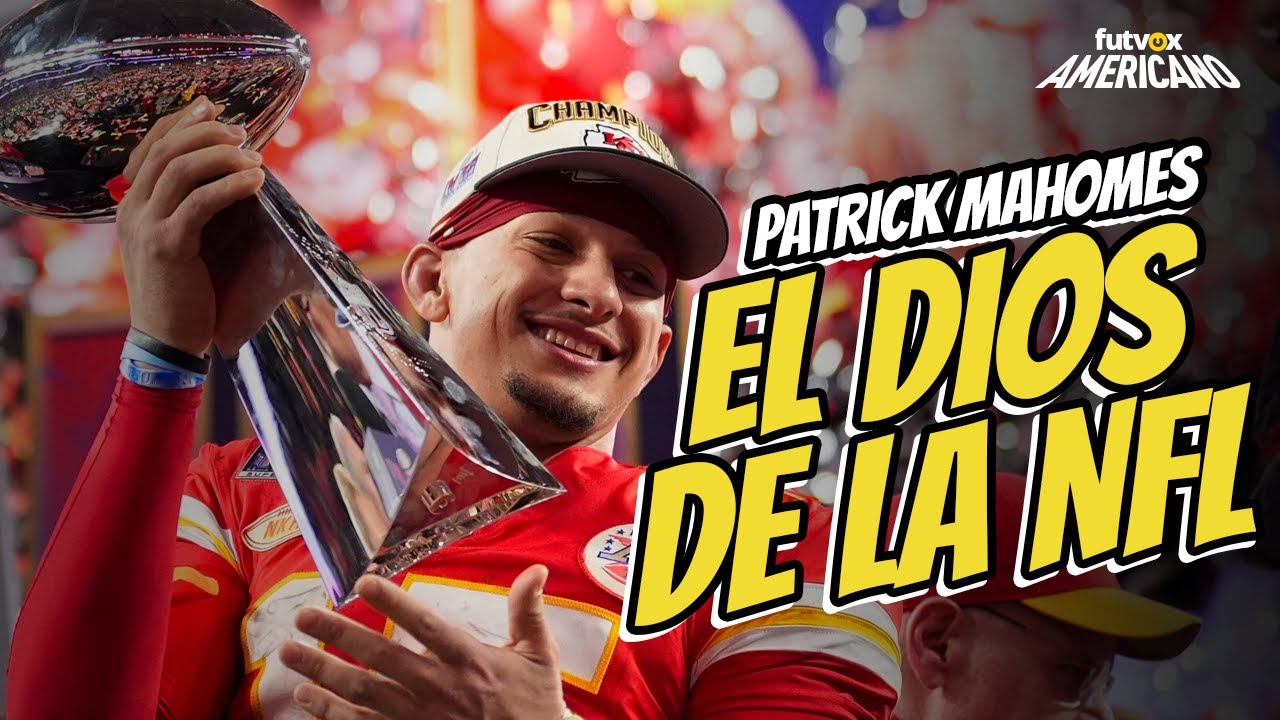 Patrick Mahomes, el DIOS de la NFL | futvox Americano - YouTube