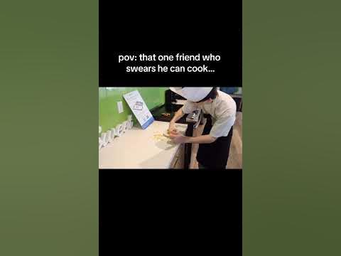 bro thinks he can cook - YouTube