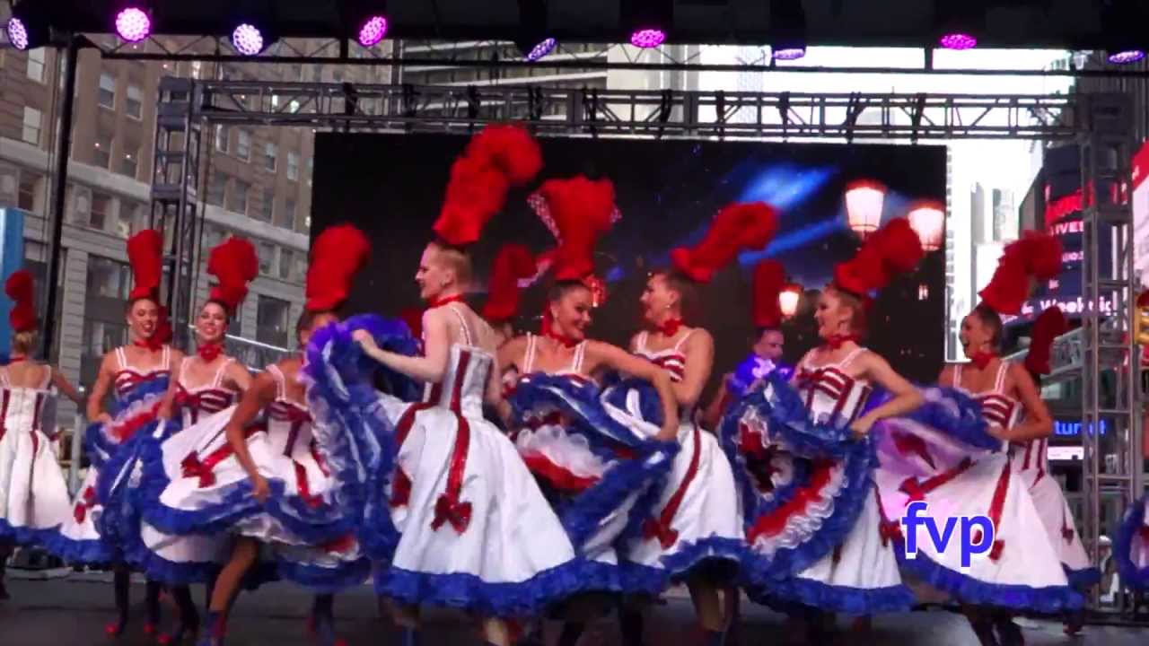 Best of France Festival in Times Square New York - YouTube