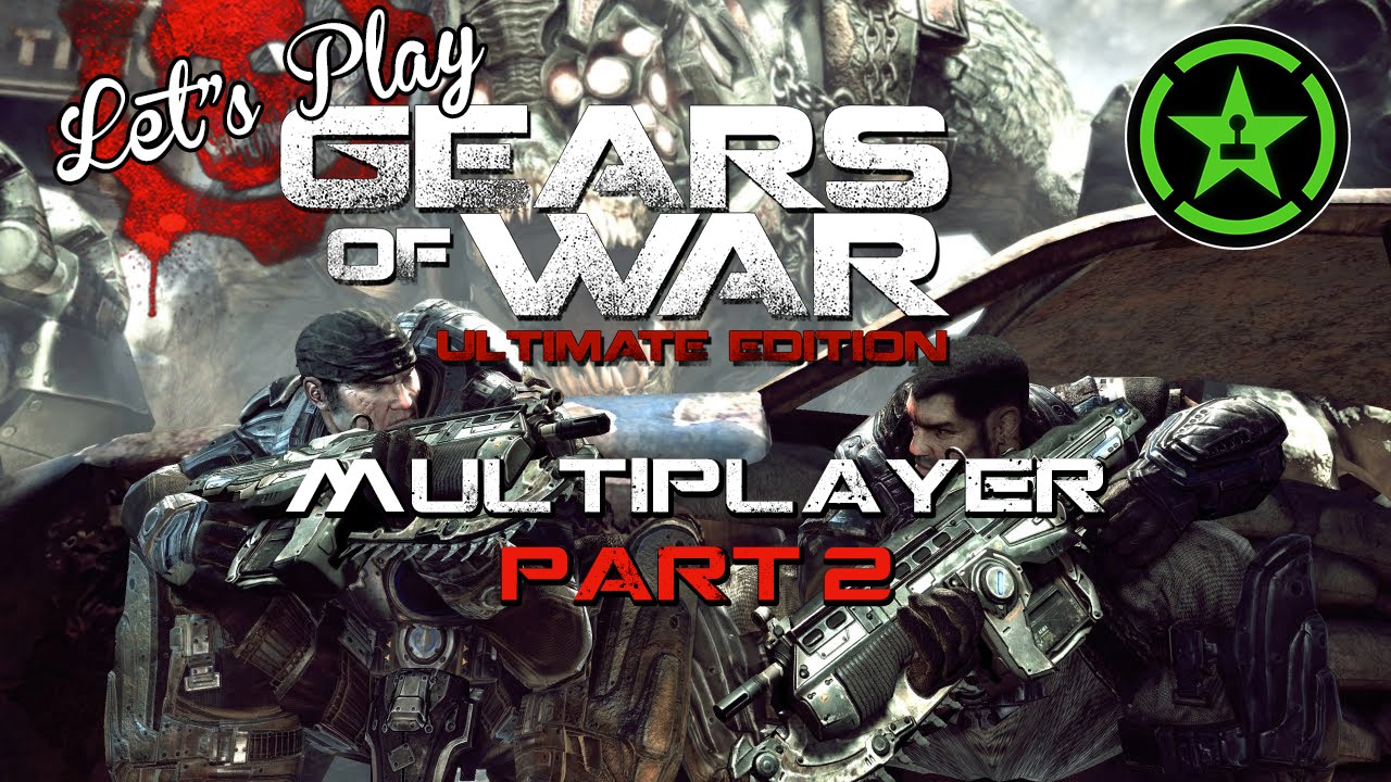 Let's Play - Gears of War UE Multiplayer Part 2 - YouTube