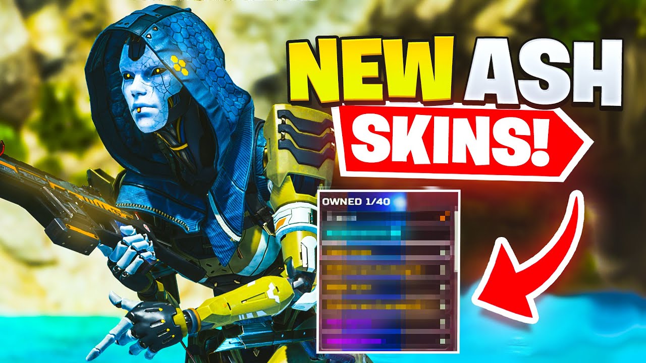 NEW ASH SKINS REVEAL! (Season 11 Apex Legends) - YouTube