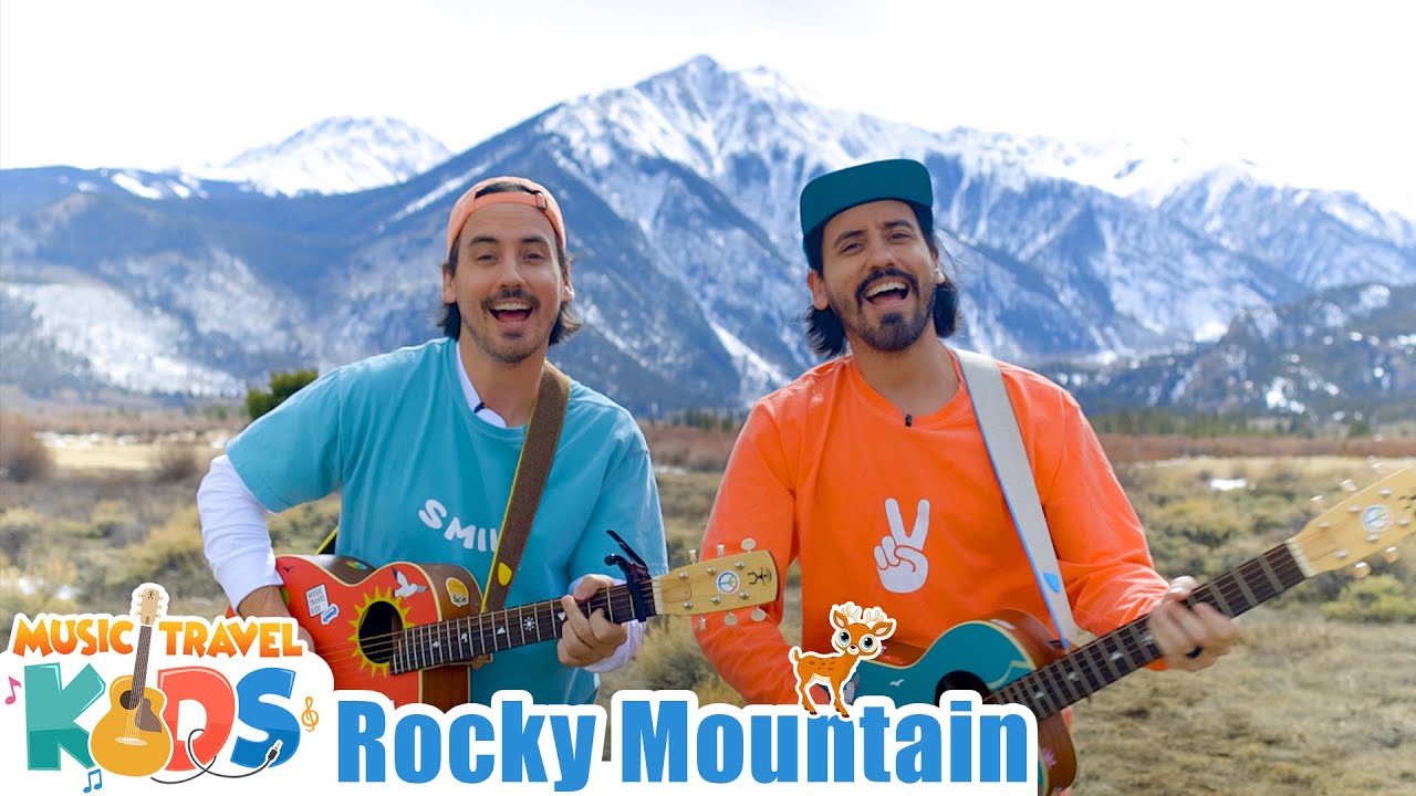 Rocky Mountain | Fun Educational Videos for Children | Music Travel ...