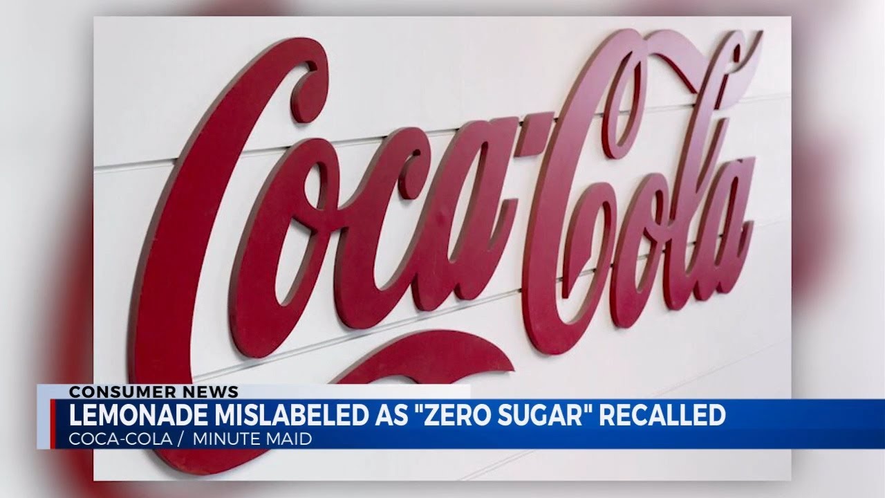 Coca-Cola issues recall - YouTube
