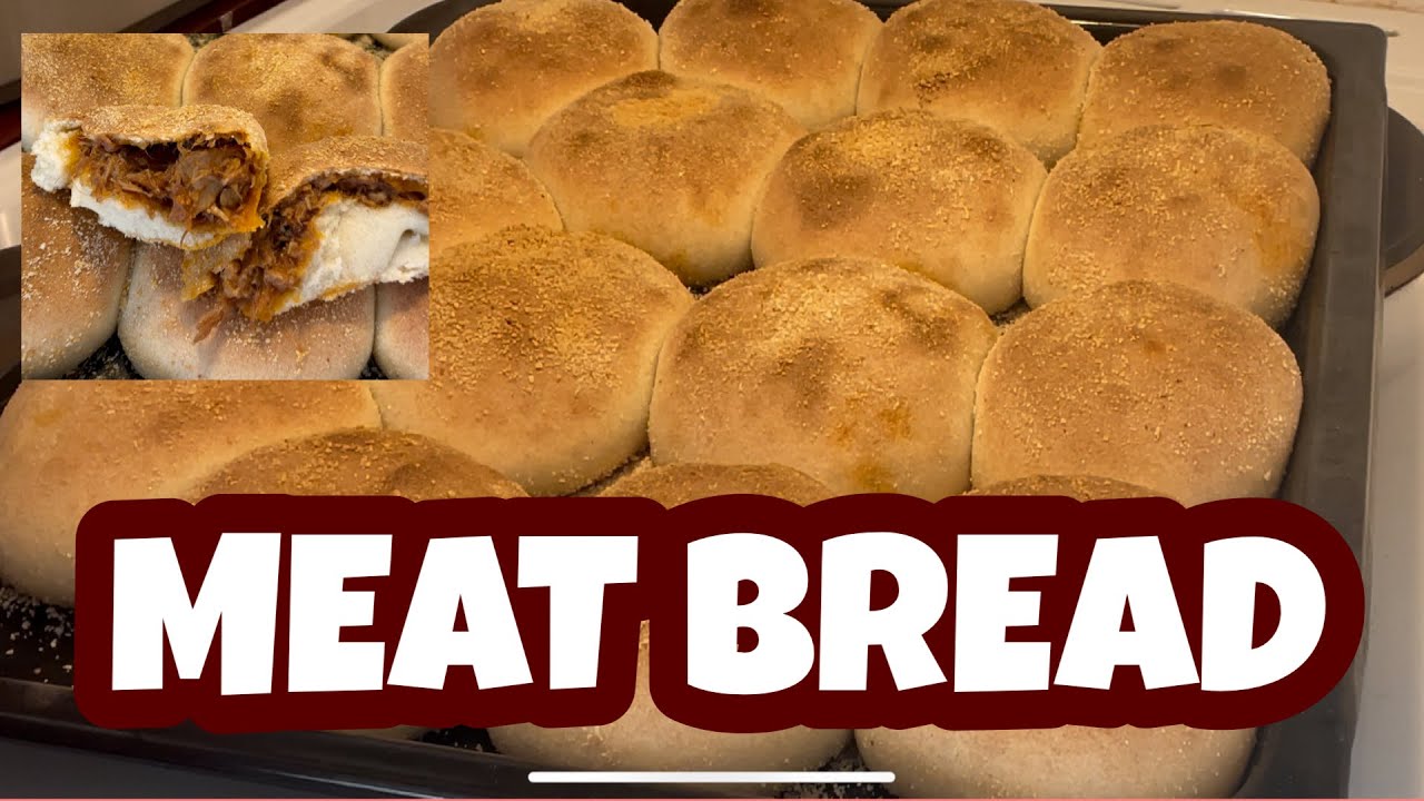 MEAT BREAD 😋 - YouTube
