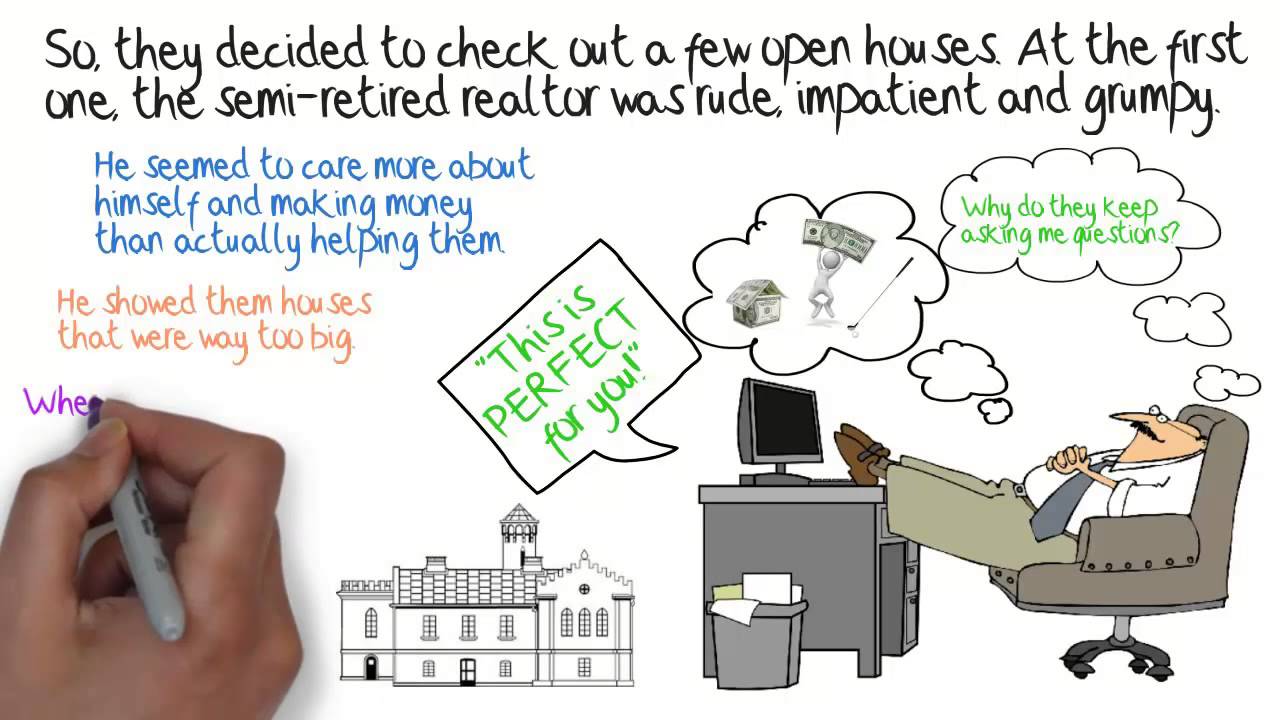 Realtor Sample Whiteboard Animation Doodle (Male) - YouTube