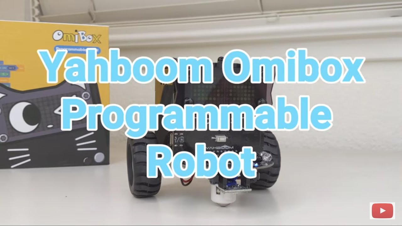 Yahboom Omibox Robot Kit - YouTube