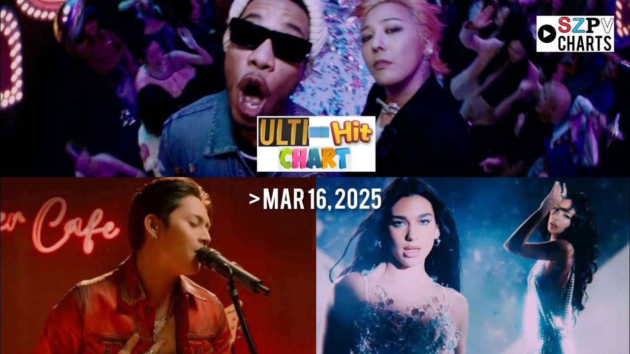 ULTI-HIT CHART | March 16, 2025 - YouTube