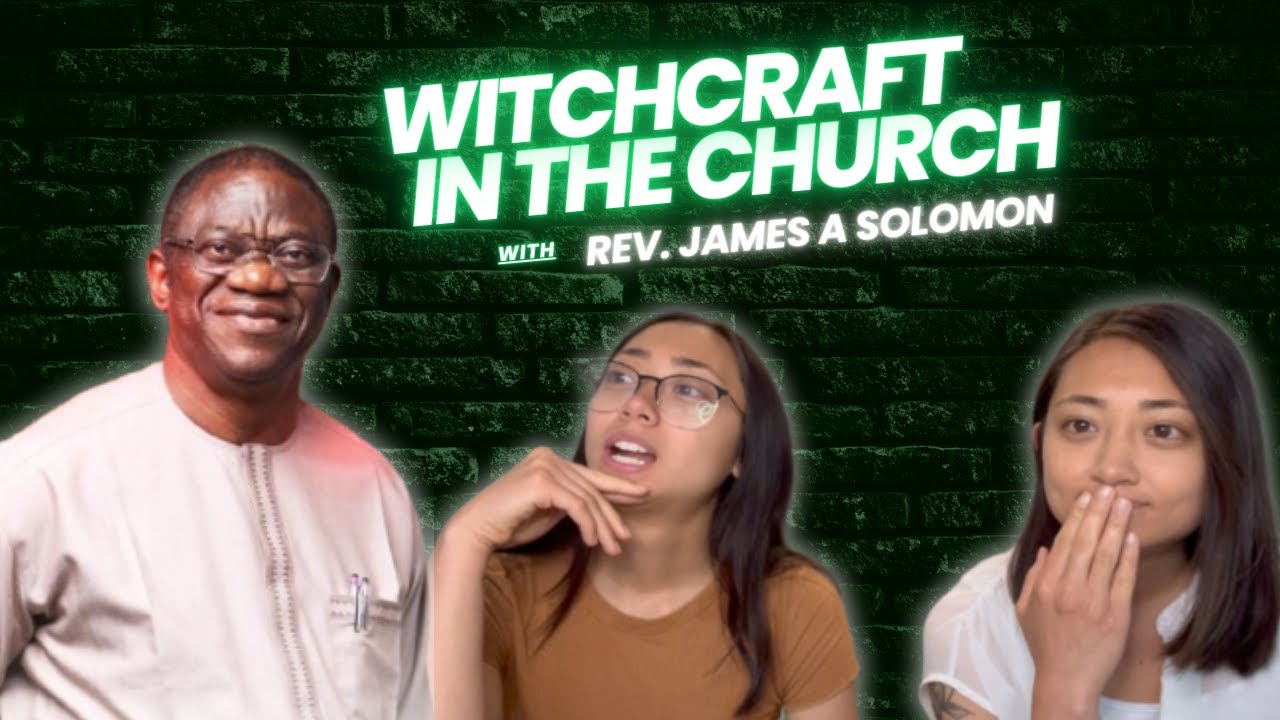 Exposing WITCHCRAFT in the CHURCH | Shocking Revelations with Reverend ...