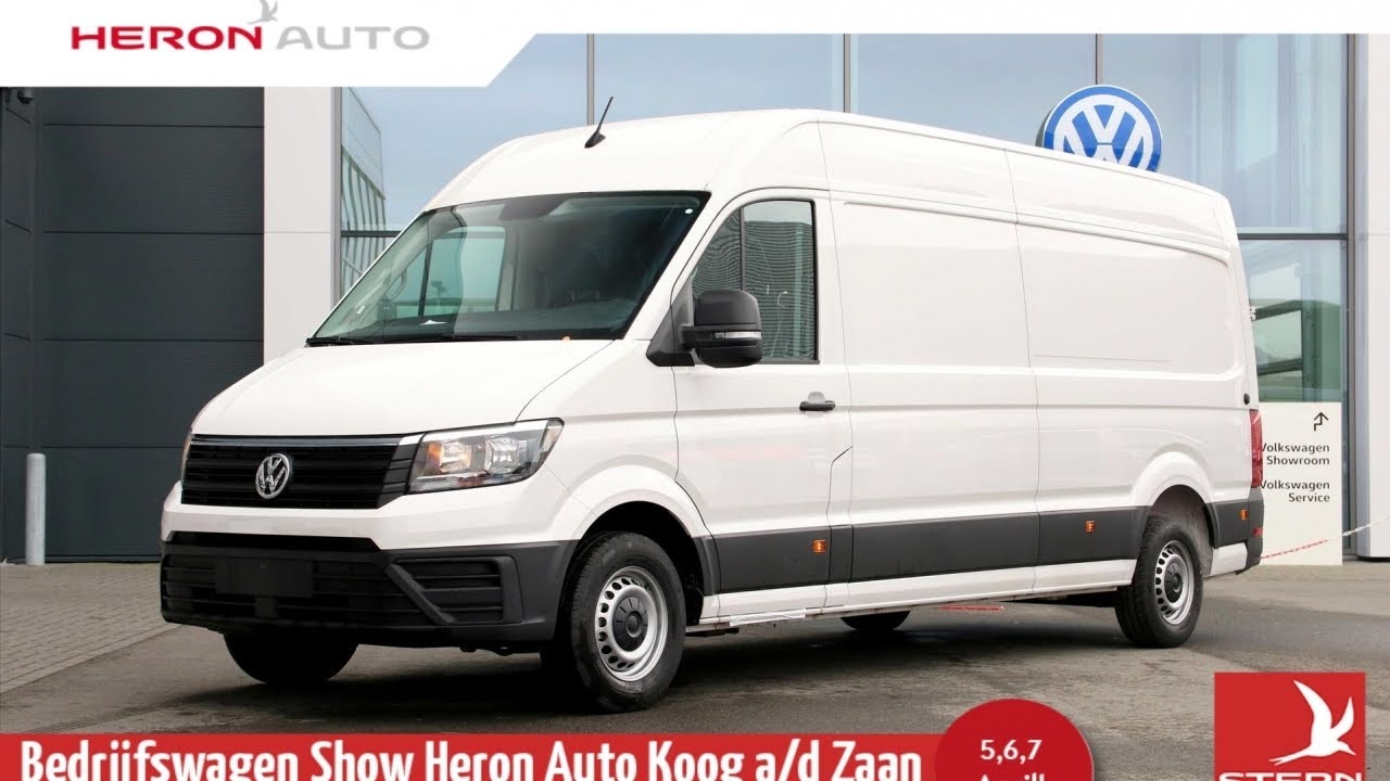 Volkswagen Crafter | L4 H3 | Camera | 270 graden Deuren | Nieuw - YouTube