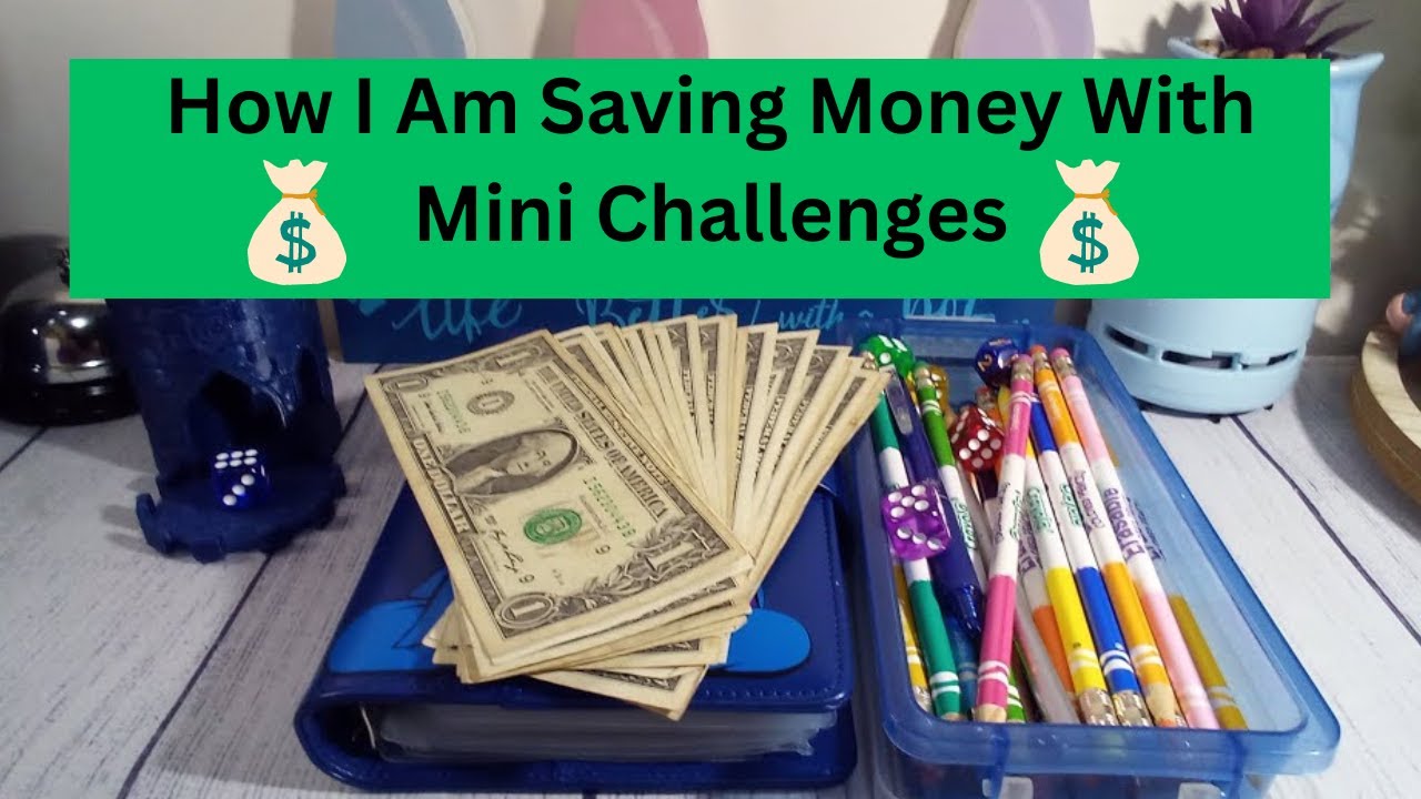 You Can Save Money With Mini Challenges. #savings - YouTube