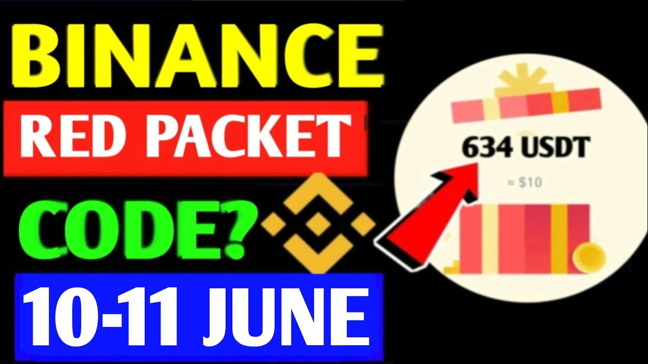 Binance Red Packet Code Today | 2025 Red Packet Code | Binance Gift Today | 10 June Red Packet ...