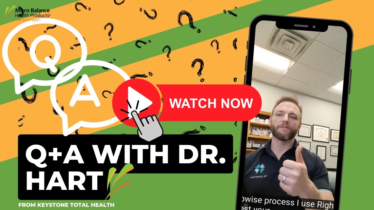 Live Q&A with Dr. Martin Hart - YouTube