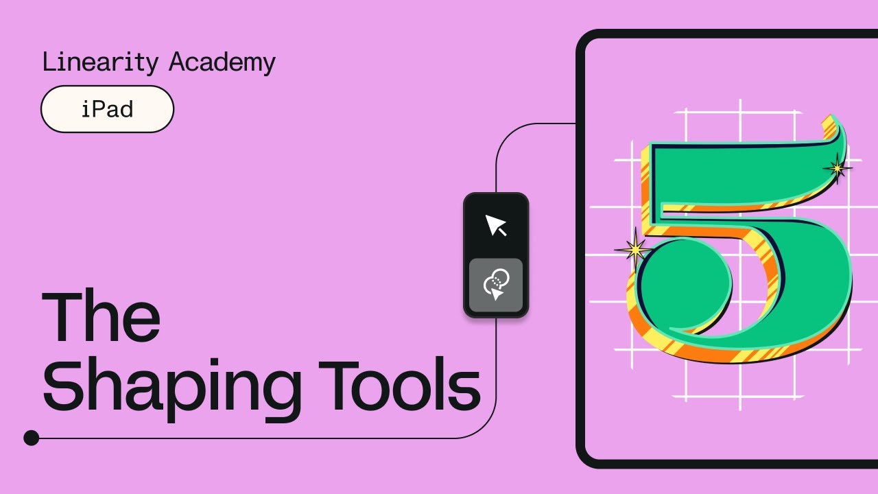 Shaping Tools | Learn Curve on iPad - YouTube
