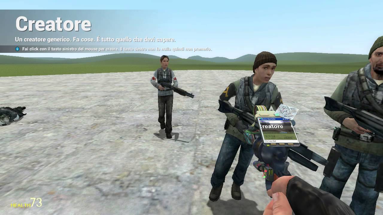 garry's mod 14 cazzegio ita - YouTube