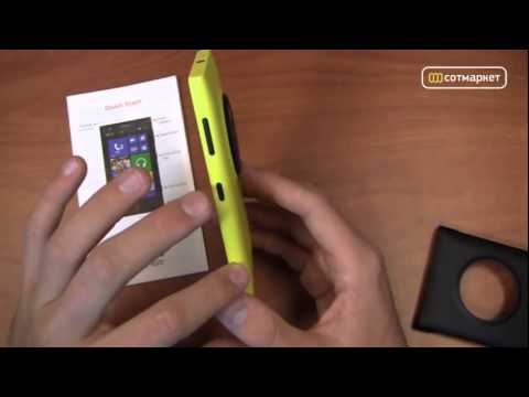 Видео обзор Nokia Lumia 1020 от Сотмаркета