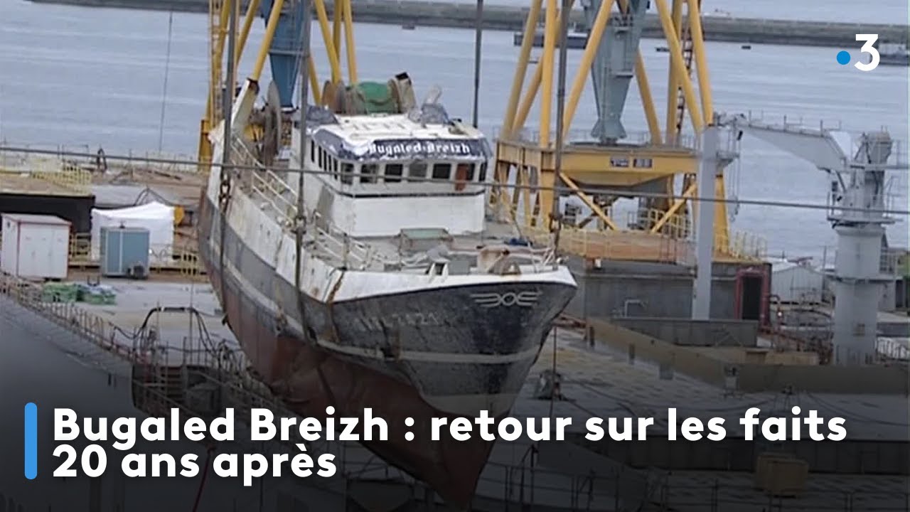 Bugaled Breizh. 20 ans après le naufrage, retour sur les faits - YouTube