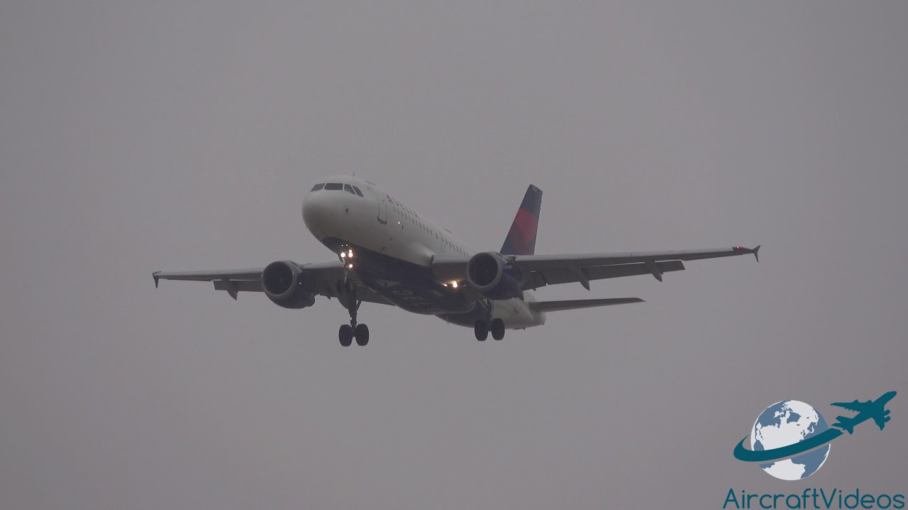 Delta Air Lines A319-114 [N366NB] -- UHD 4K - YouTube