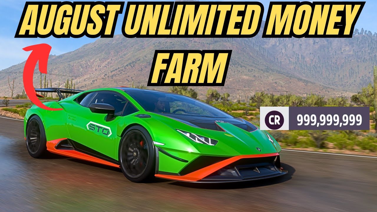 Forza Horizon 5 Money Glitch- How to Farm credits fast in fh5 - YouTube