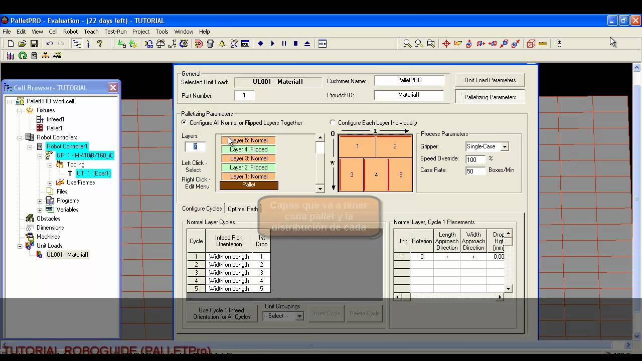 Tutorial ROBOGUIDE (PalletPRO) - YouTube