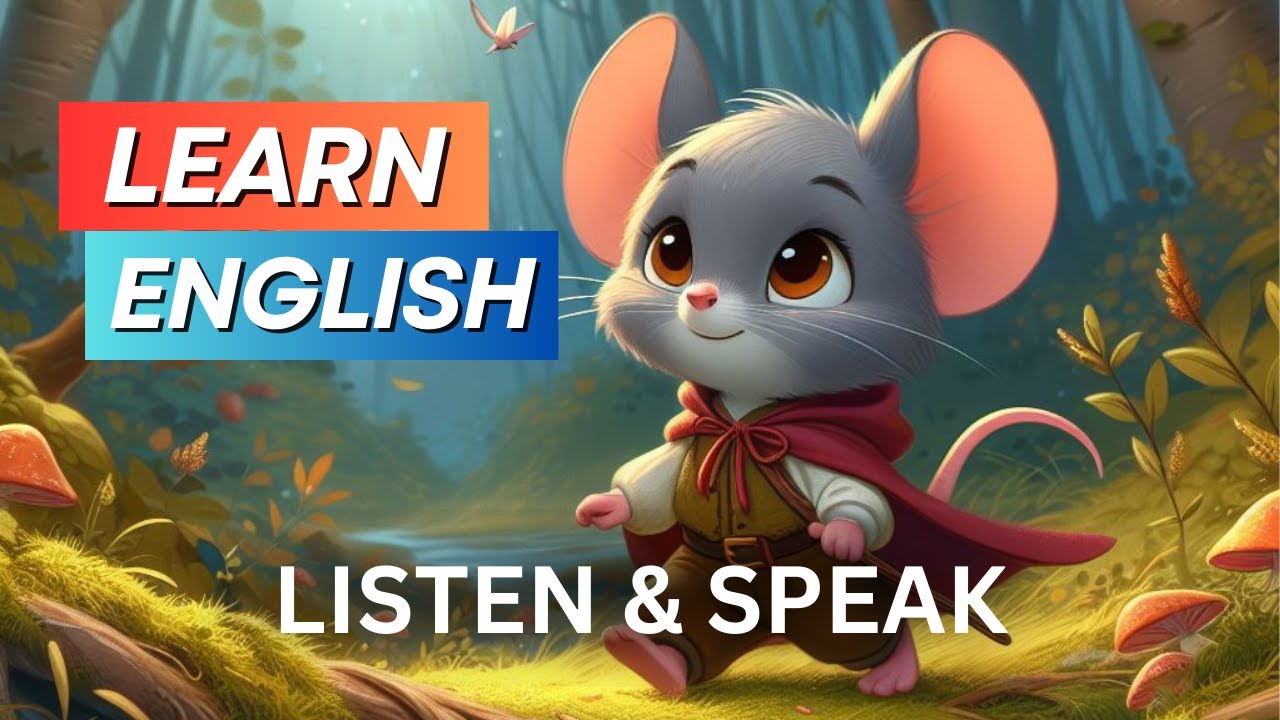 🚨The quiet mouse | Improve your english | English Listening Skills and ...