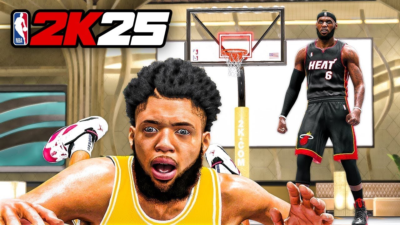 NBA 2K25 is depressingly fun...(FUNNY MOMENTS) #2 - YouTube