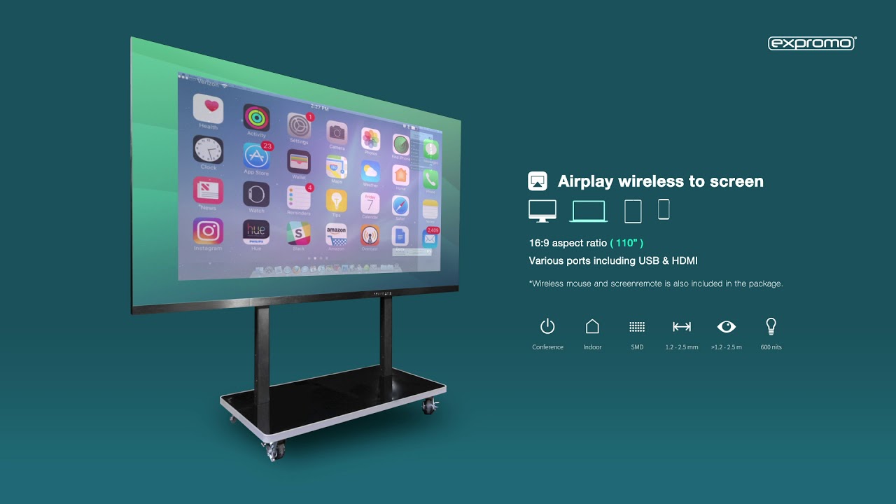 eXview Glide | Expromo - YouTube