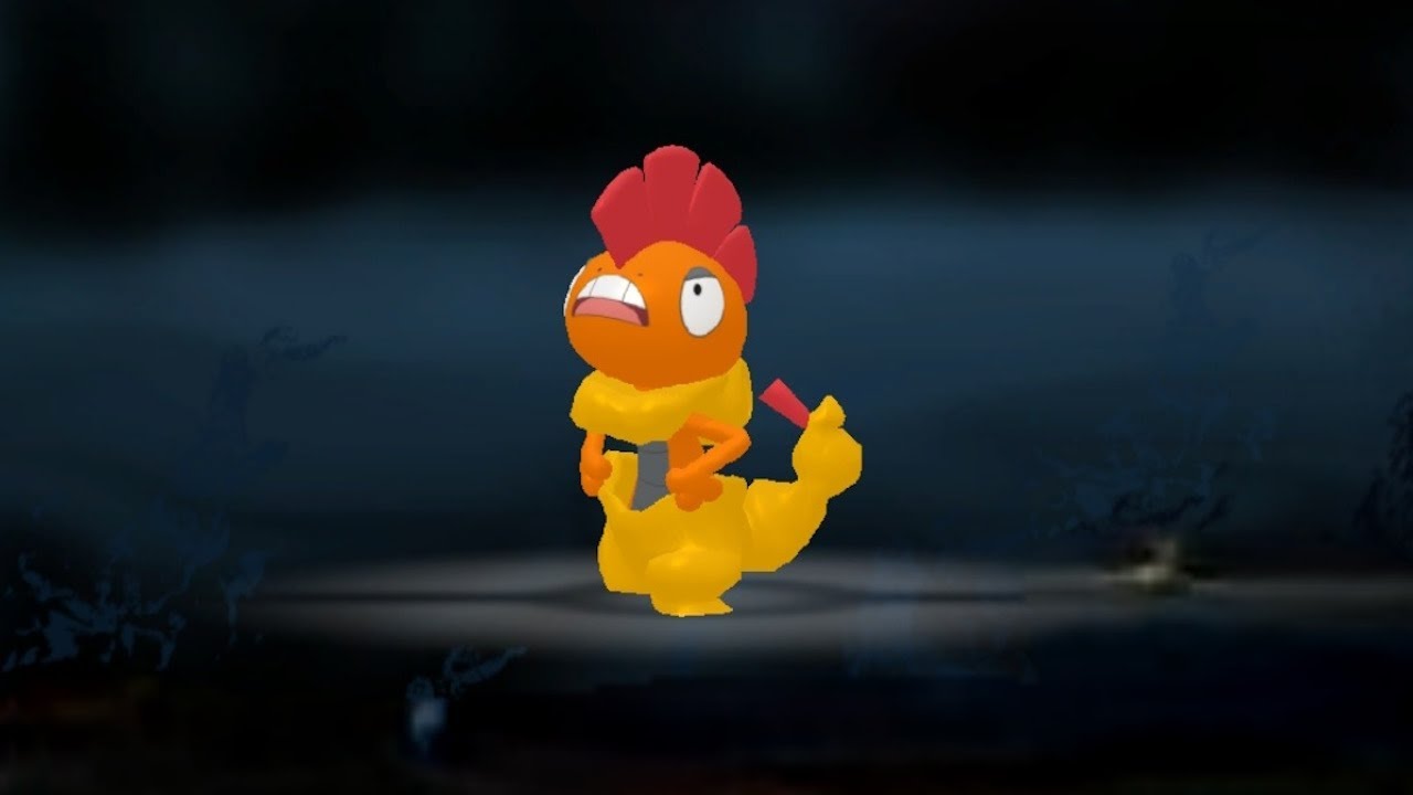Pokédex #560: Scrafty - YouTube