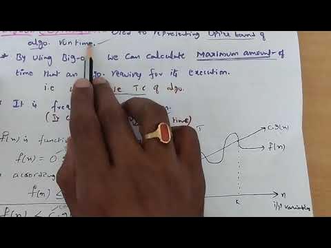 Asymptotic Notations with examples Big O, Omega, Theta, little o ...