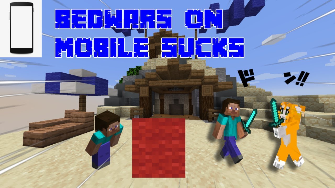 *MOBILE* BEDWARS SUCKS (MINECRAFT) - YouTube