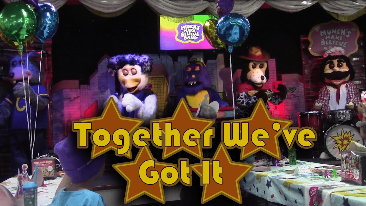 Chuck E. Cheese - Together We've Got It (Hicksville, NY) (w/ 1990 Audio) - YouTube