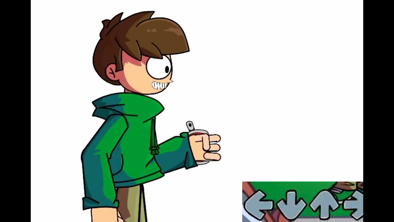 (DC2|FNF|TEST) Test Edd-challeng+link pack pico - YouTube